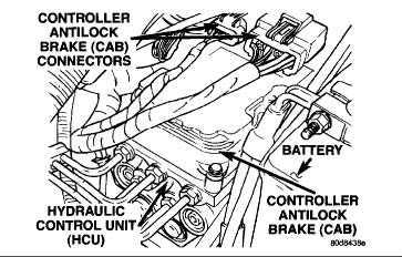 Dodge Truck ABS Location and Removal Instructions